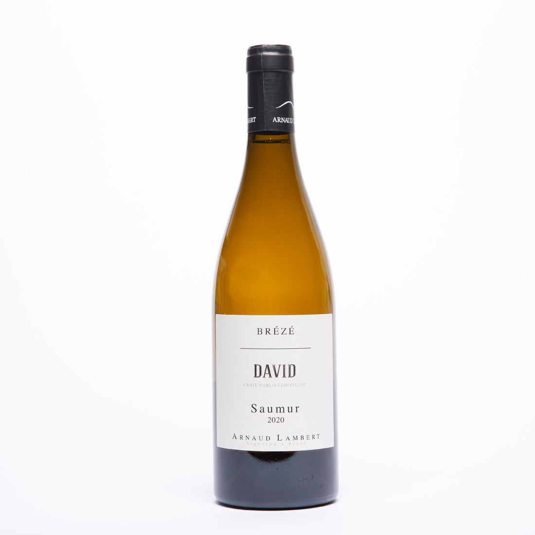 Domaine Arnaud Lambert Saumur Blanc, Brézé 'Clos David' 2020 – Wine Journey