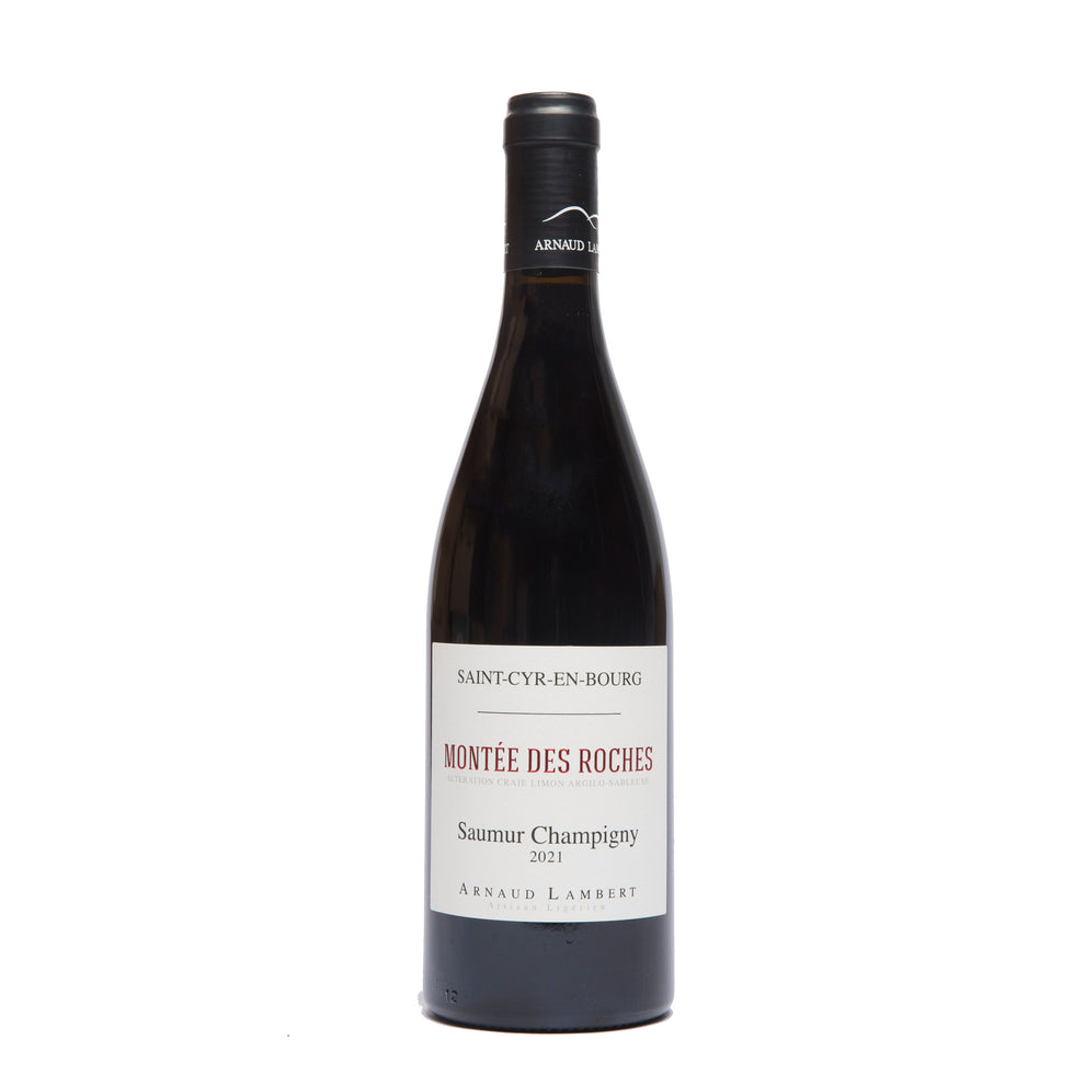 Domaine Arnaud Lambert Saumur Champigny Montée des Roches - (Saint-Cyr ...
